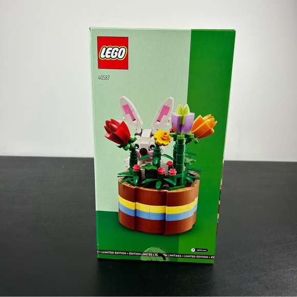 Lego | Toys | Lego 4587 Easter Basket With Bunny And Flowers 368 Pieces ...